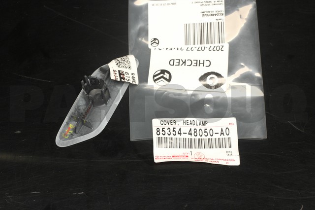 8535448050A0 Genuine Toyota COVER HEADLAMP 85354-48050-A0 for sale ...