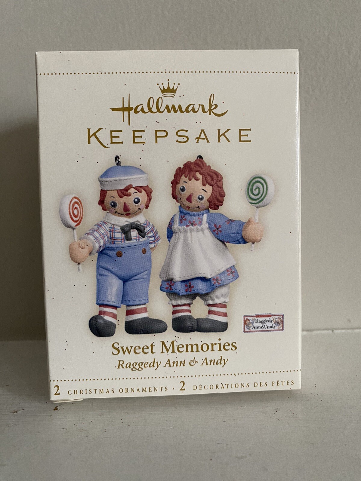 Hallmark Raggedy Ann and Andy Ornament Set 2006 | eBay