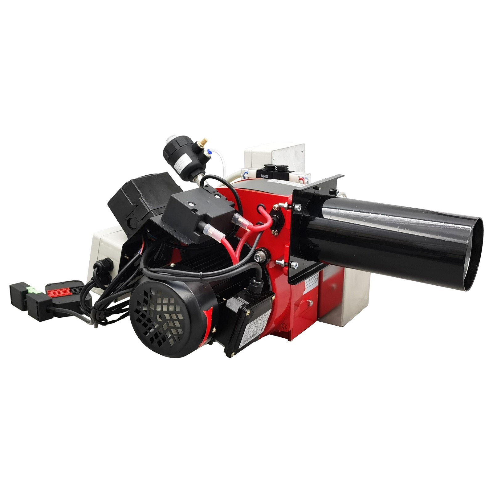 Waste Oil Diesel Oil Heater Combustion Engine Air Atomizing Burner 220V ...