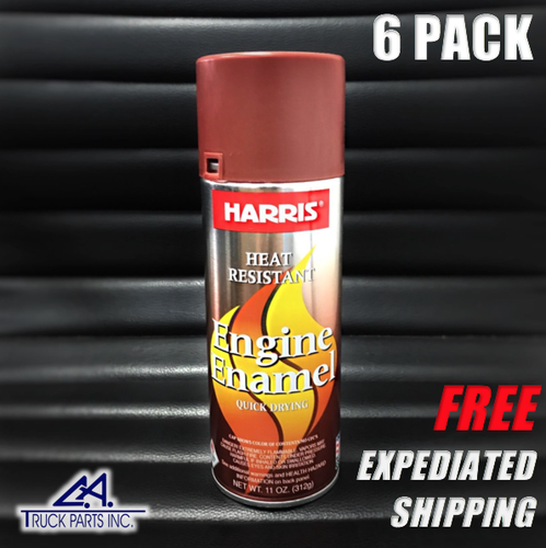 RED Oxide PRIMER Harris Heat Resistant Engine Enamel Motor Engine Spray ...