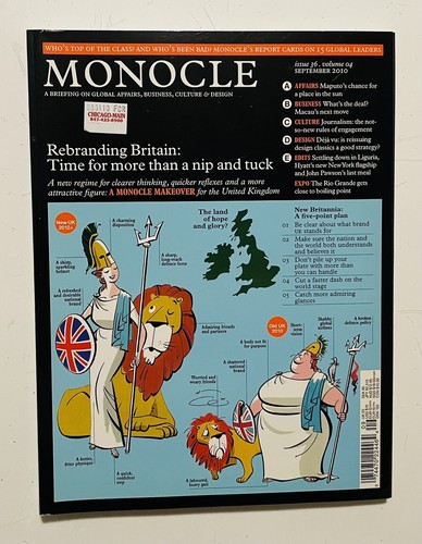 MONOCLE Magazine - Issue 36 - September 2010 Rebranding BRITAIN Design ...