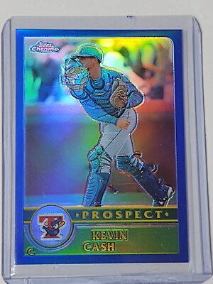 2003 TOPPS TRADED KEVIN CASH REFRACTOR REF ROOKIE RC CARD | eBay