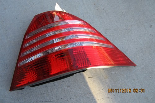03-06 W220 S CLASS S430 S500 S600 S55 R SIDE TAIL LIGHT OEM 2208200864 ...