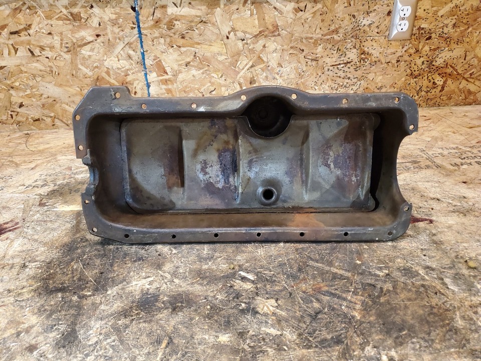 1928 - 1931 Ford model A Oil Pan With Baffle | eBay