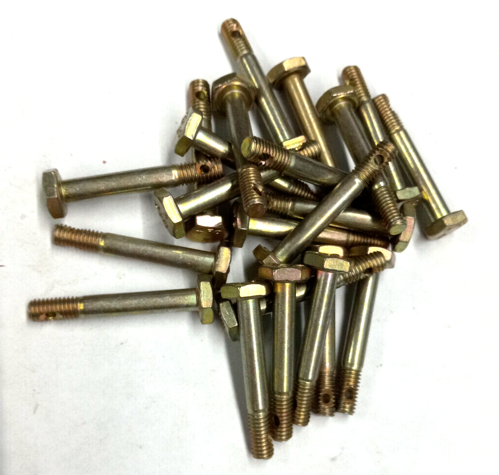 AN P/N AN3-12, Airframe Bolt, Drilled Shank (22/PACK) | eBay