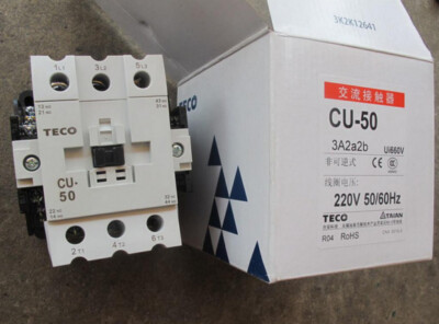 cu-50 cu50 220vac teco contactor New #YY0 | eBay