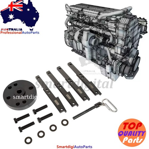 For Cummins ISX QSX Timing Injector Cam Gear Puller Tool Kit 3163021 ...