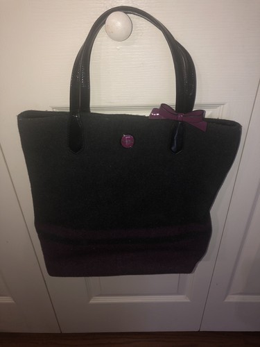 coach wool purse - Gem