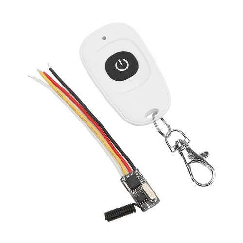 Remote Control Switch LED Light Relay Switch W/ Receiver DC 3.5‑12V MT8 ...