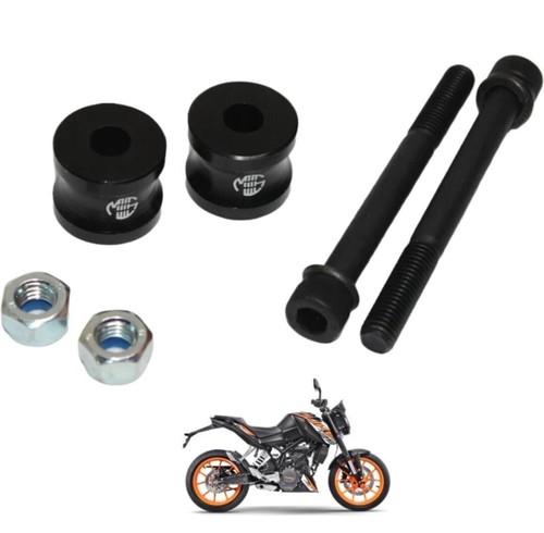 HANDLE BAR RISER BLACK FIT FOR KTM DUKE 125/200/250/390 | eBay