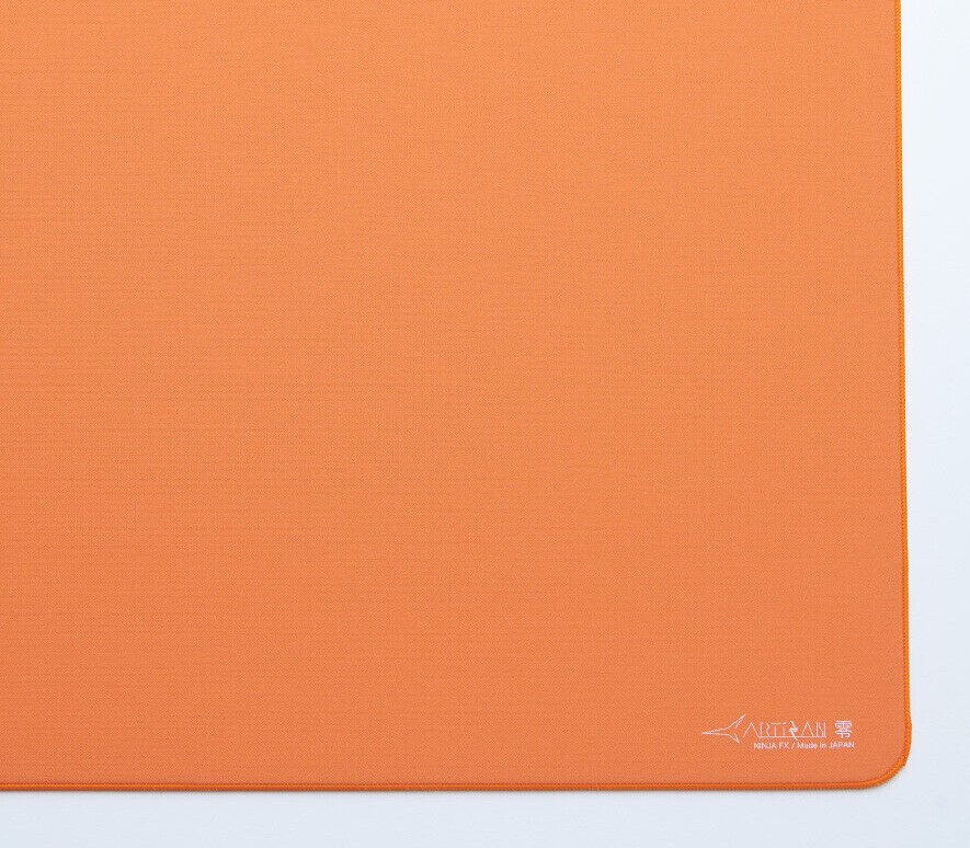 Artisan Gaming Mouse Pad NINJA FX ZERO Orange XXL/XL/L/M/S XSOFT/SOFT ...