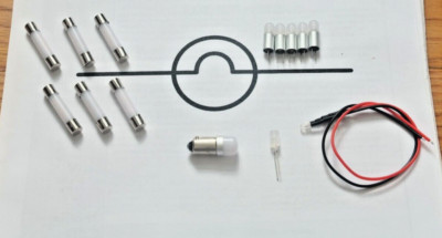 Marantz 104 TITANIUM upgrade bulbs lights LED lamps FULL Set kit | eBay