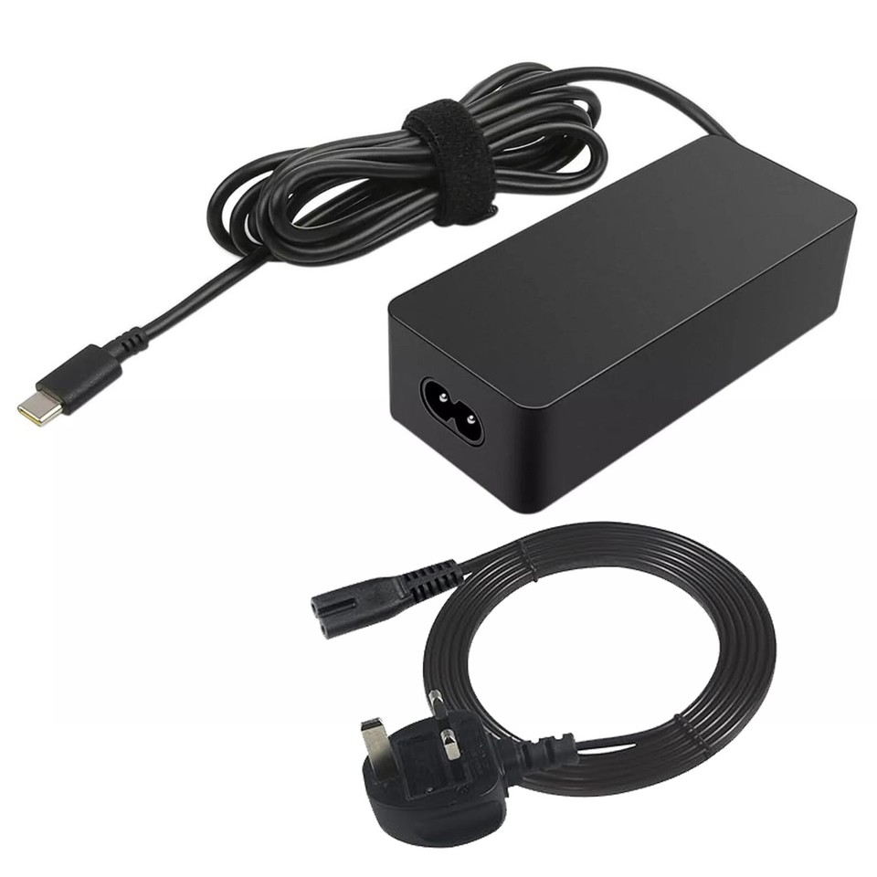 65W USBC Type-C Cable Charger For HP/Lenovo/Acer/Asus Adapter ...