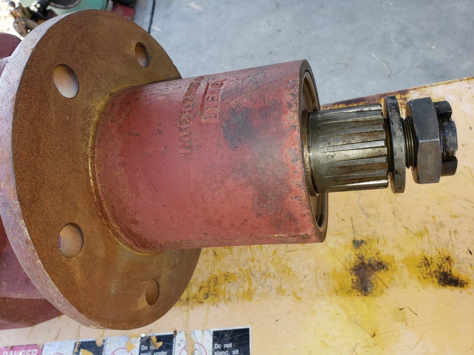 BUSH HOG GEAR BOX ASSEMBLY PART # 70997 | eBay