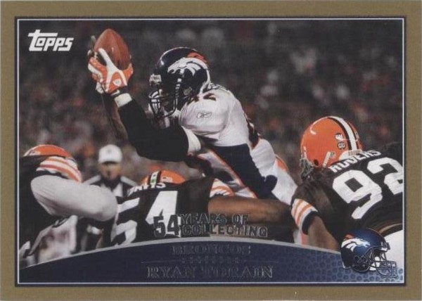 2009 Topps - Gold #2 Ryan Torain /2009 for sale online | eBay