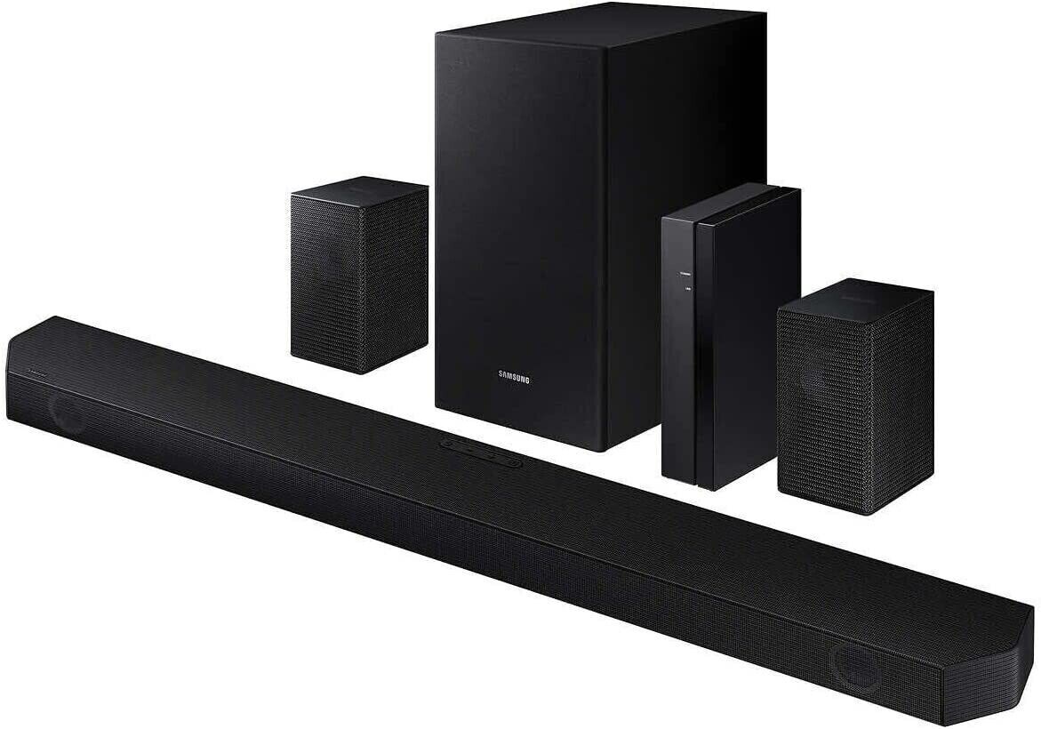 Samsung HW-Q67CB/ZA Soundbar - Black for sale online | eBay