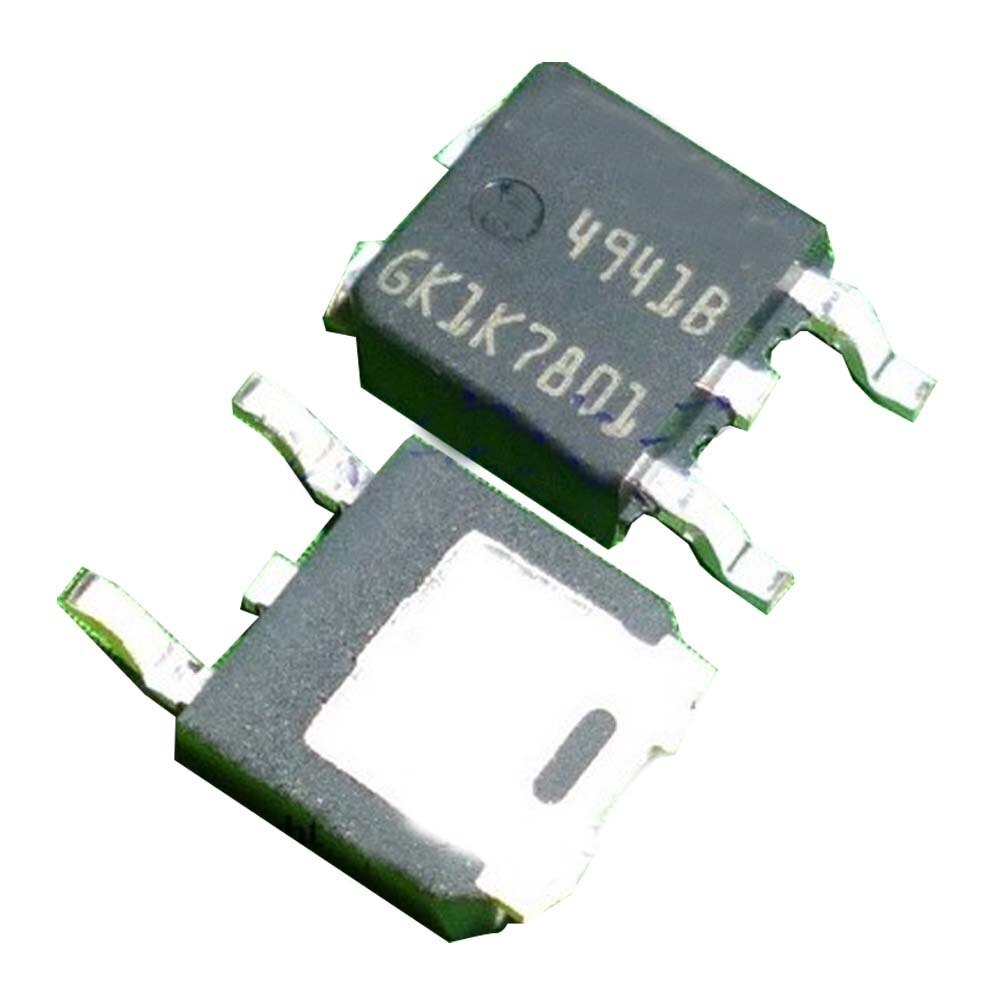 10PCS L4941B TO-252 4941B L4941BDT-TR SMD Very Low Drop 1A regulator ...