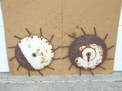 Garden - Spiked Rotary Hoe Wheel