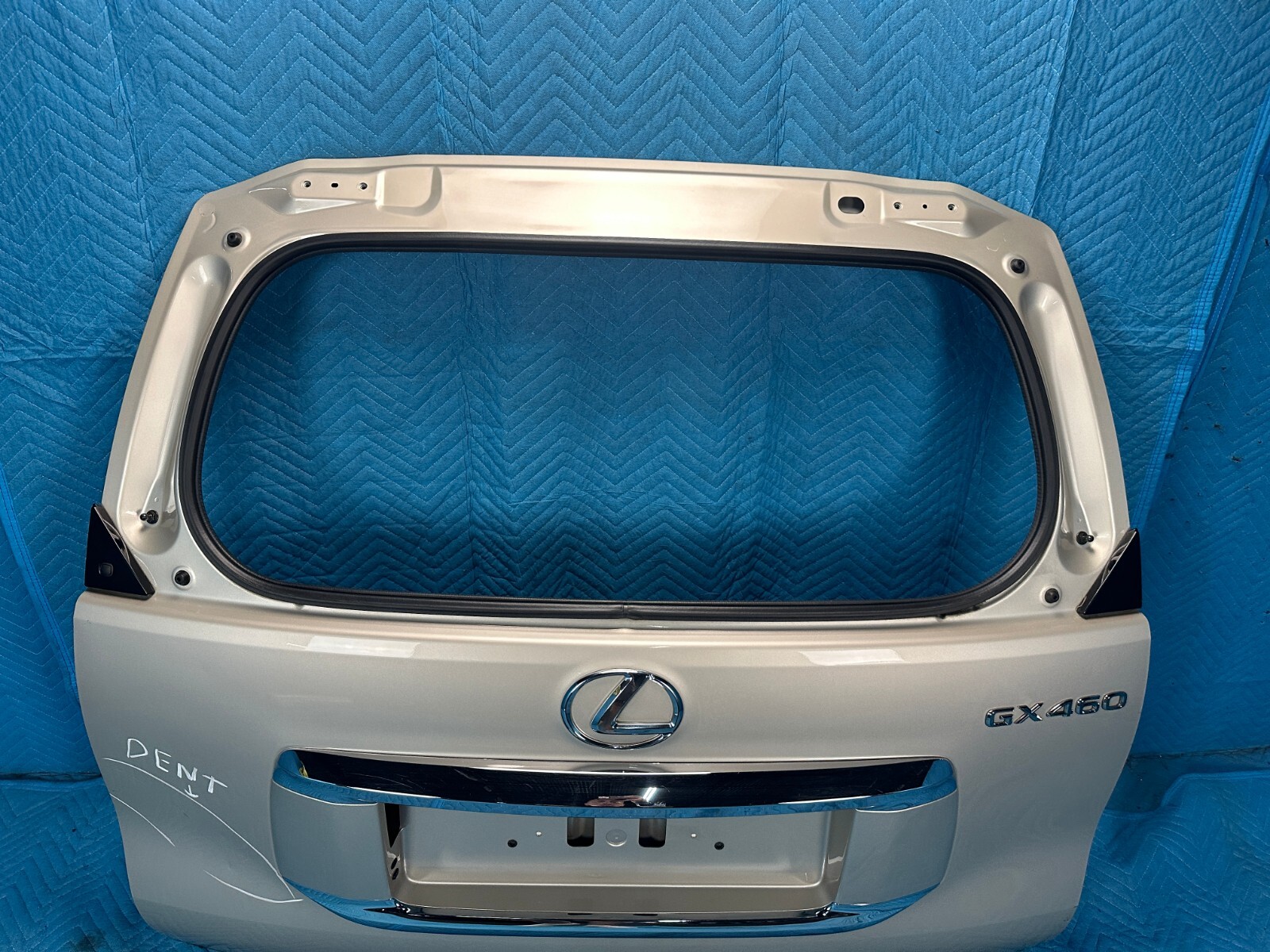 Lexus GX460 Liftgate Tailgate w/ Mouldings Satin Cashmere:4U7 2016 2017 ...