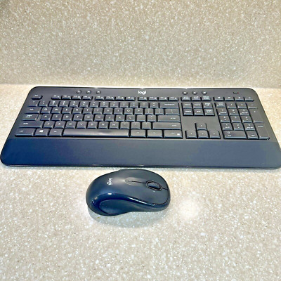 Logitech K545 Wireless Keyboard & Mouse Combo w/Receiver For Mouse | eBay