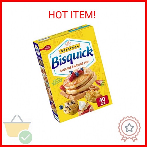 Betty Crocker Bisquick Original Pancake & Baking Mix, 40 oz. | eBay