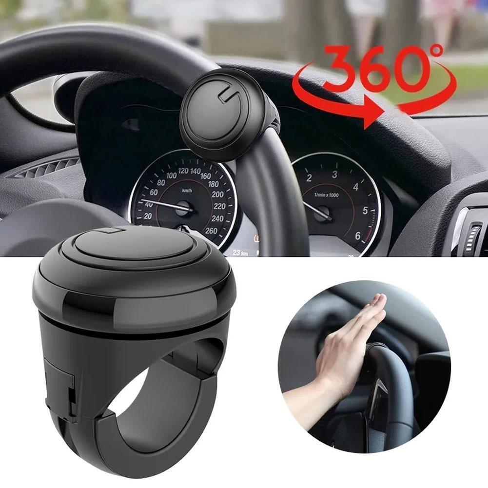 Car Steering Wheel Handle Aid Auto Truck Booster Ball Spinner Knob S8K9 ...