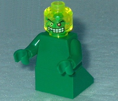 Lego Ghostbusters Slimer