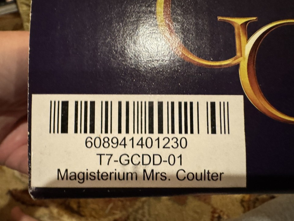 Tonner Golden Compass doll -Mrs Coulter Magisterium- 2007 Nicole Kidman ...