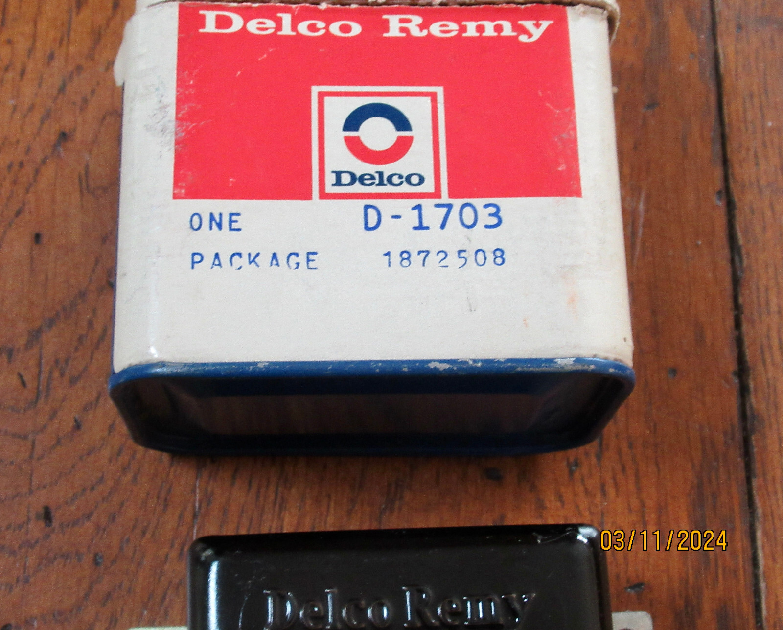 1950 's 60 s BUICK CADILLAC CHEVROLET DELCO REMY UNIVERSAL 12V CUT-OUT ...