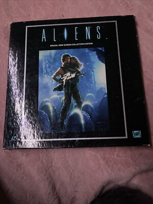 Aliens Special Wide Screen Collectors Edition Laser Disc Movie | eBay