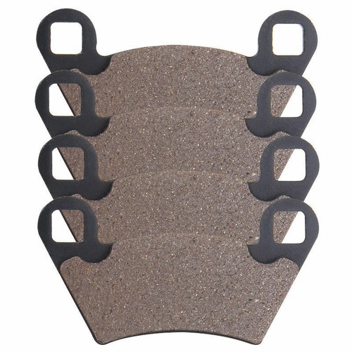 4x Front +Rear Brake Pads For OEM Polaris Ranger 2202413 2202097 ...