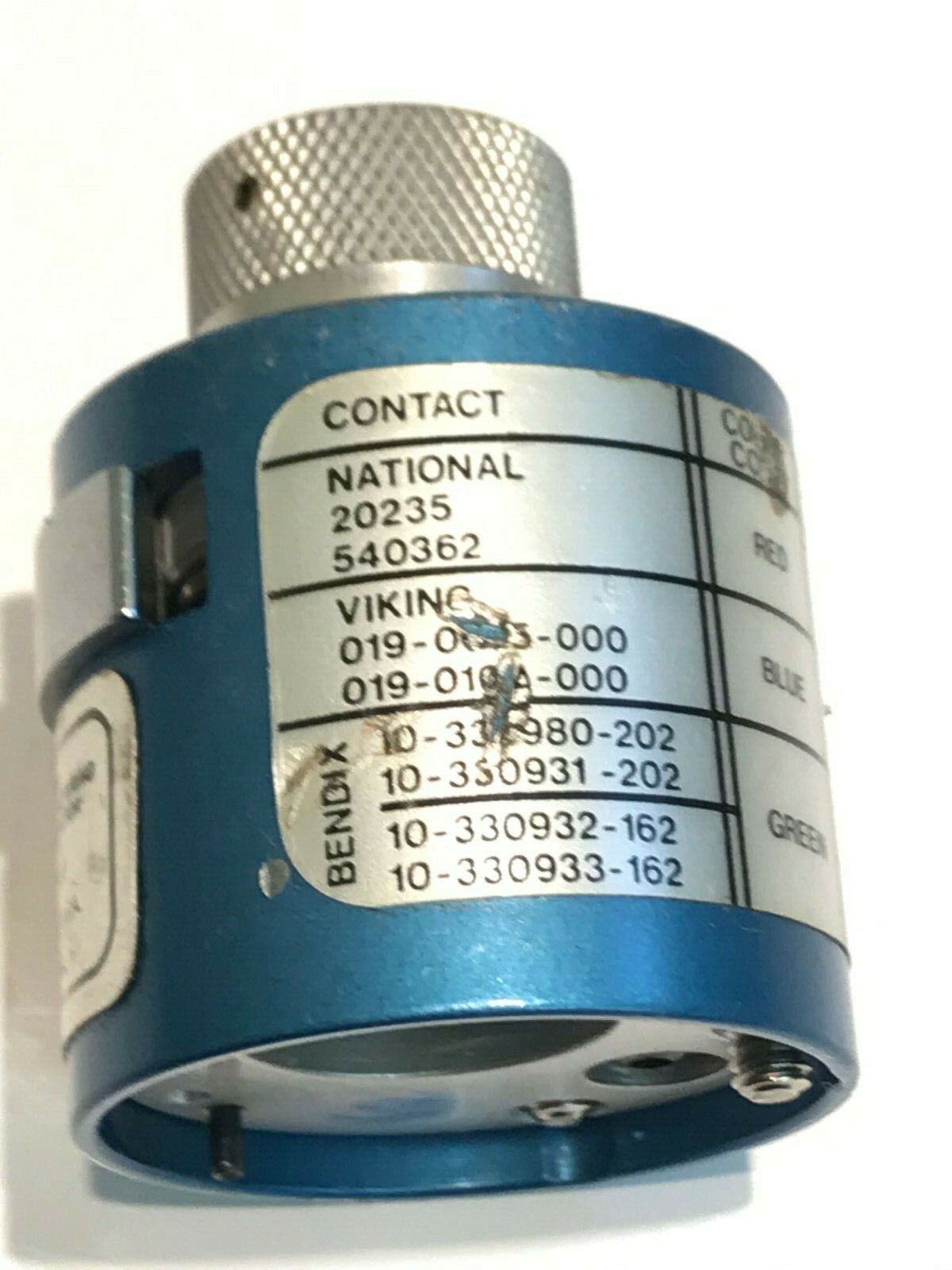 DANIELS DMC TURRET CRIMP LOCATOR HEAD 11851 TH184S FOR AF8 TOOL AD1P54 ...