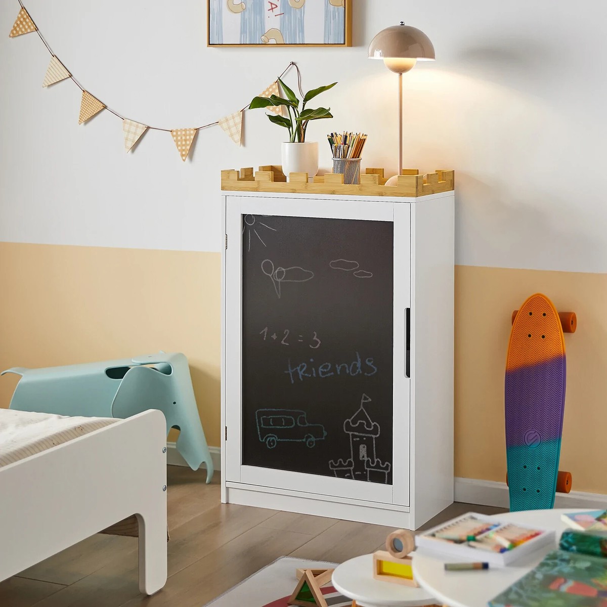 Toy Box With Chalkboard Old School Toy Box Chalkboard Deals Toy Chest