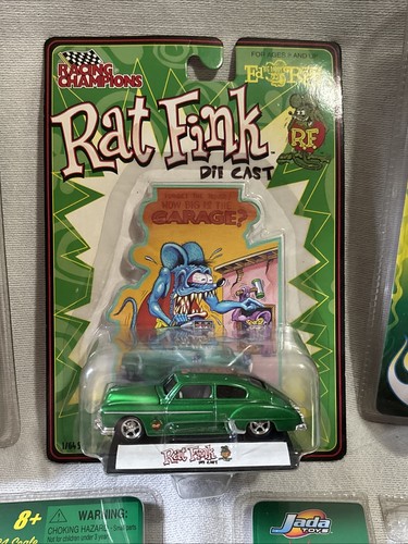 Jada - Road Rats + Rat Fink - Lot of 5 - New | eBay