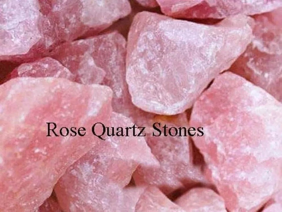 Rose Quartz Stone Dining Table Handmade Furniture Quartz Kitchen Slab ...