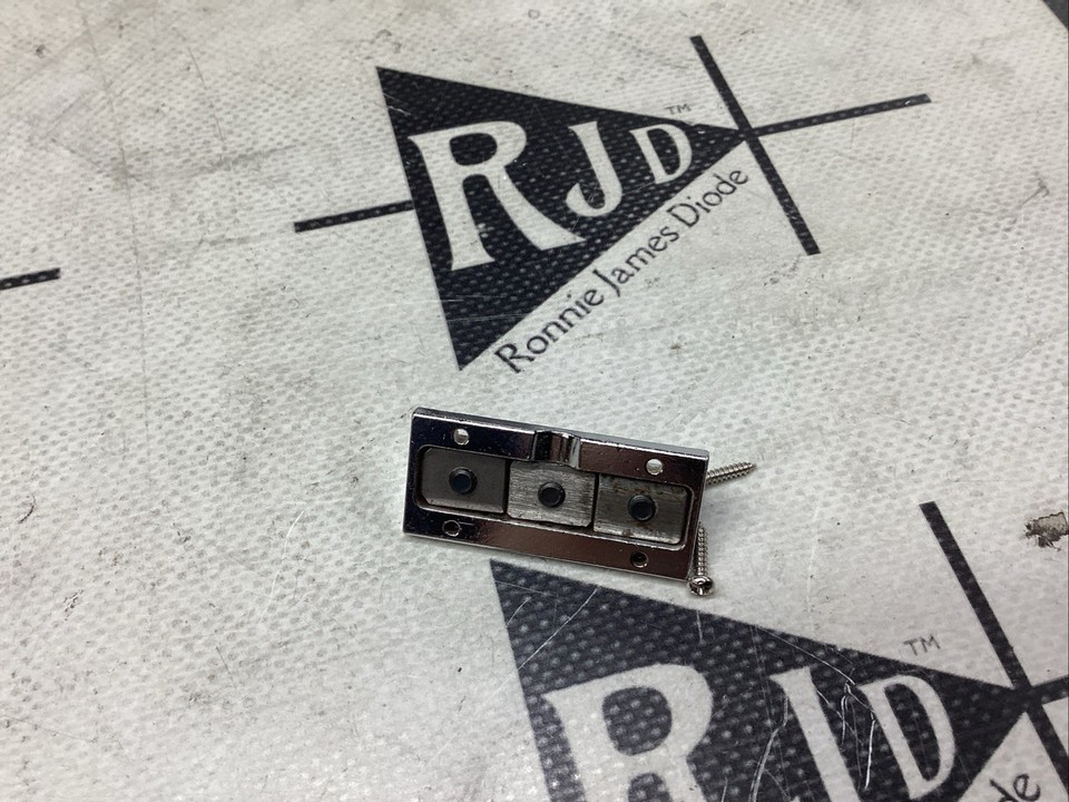 Kahler Behind The Nut Guitar String Lock Locking Chrome | eBay