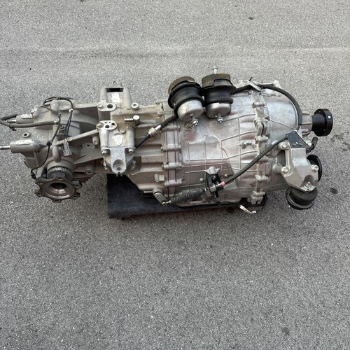 2019 NISSAN GT-R EBA R35 VR38 3.8L OEM DUAL CUTCH 6 SPEED AUTOMATIC ...