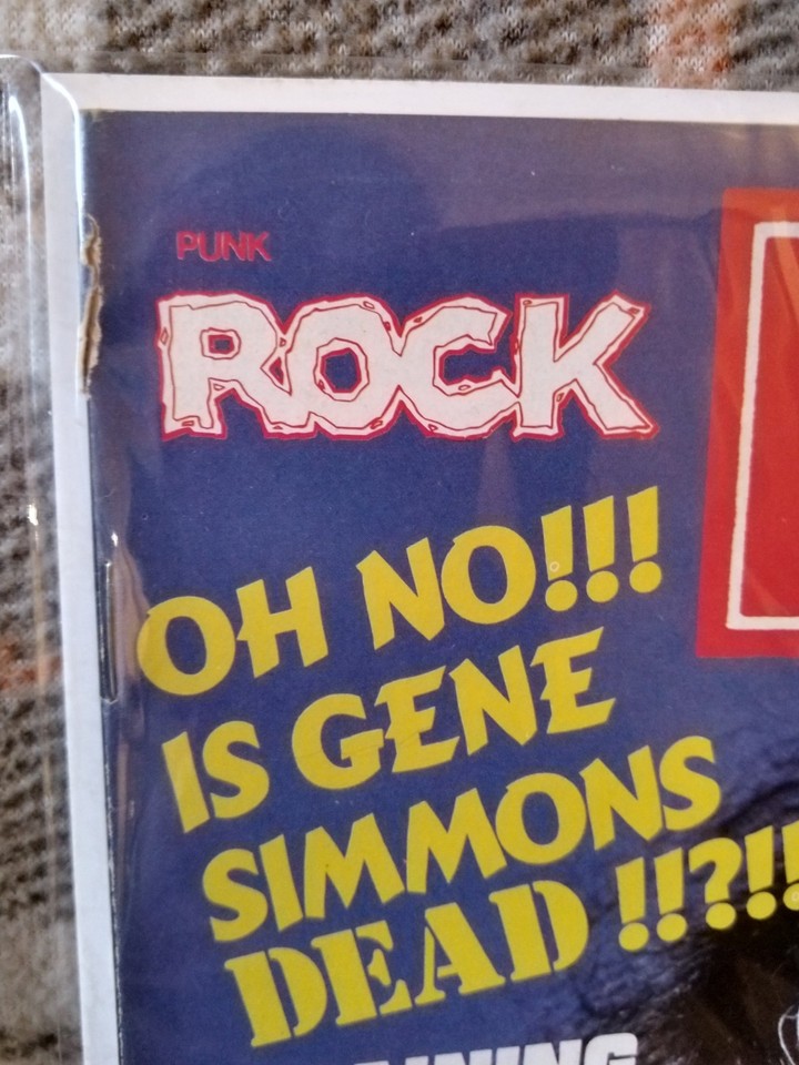 Punk Rock Magazine Summer 1978 KISS Special. Magazine | eBay