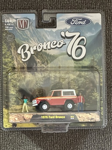 2025 M2 Machines 1976 Ford Bronco R12 25-09 DIORAMA - New - FREE ...
