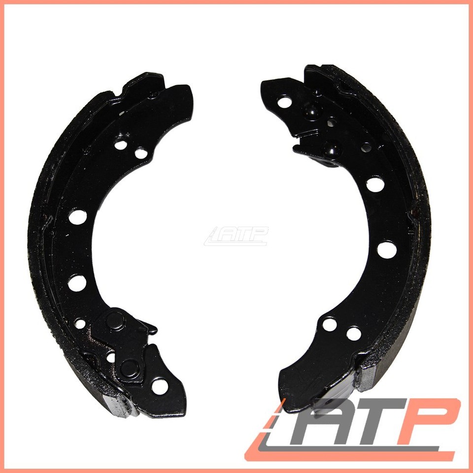 REAR BRAKE KIT FOR OPEL VAUXHALL GENUINE ATE DRUMS + SHOES 31906563 ...