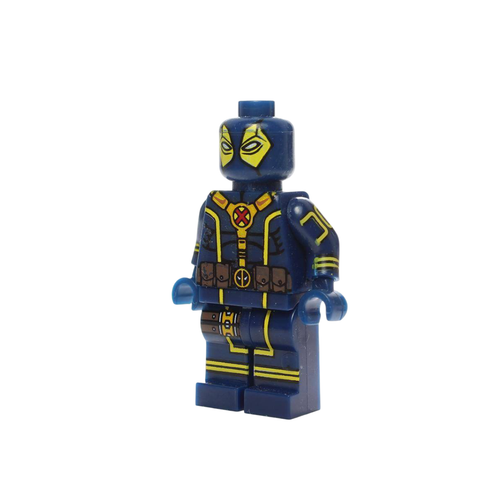 Deadpool (Blue Suit) Marvel V2 Custom Minifigure | eBay