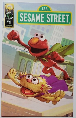 Sesame Street #1 ELMO SUPERPOWER VARIANT 2013 1ST PRINTING NM | eBay