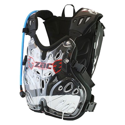 Zac Speed 1717340004 Exotec Roost Deflector w/Recon Pack Medium/Large ...