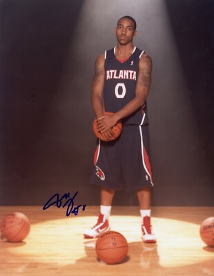 Jeff Teague Signed Autograph Auto 8x10 Photo COA Atlanta Hawks | eBay