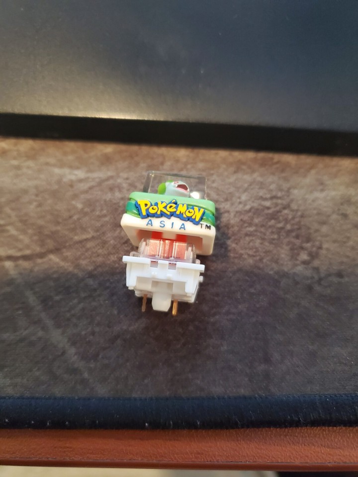 Dwarf Factory Pokemon Hand-Painted Artisan Mechanical Keyboard Keycap ...