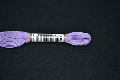Anchor Cotton Threads for Embroidery Shade 109 Lavender Medium Light | eBay