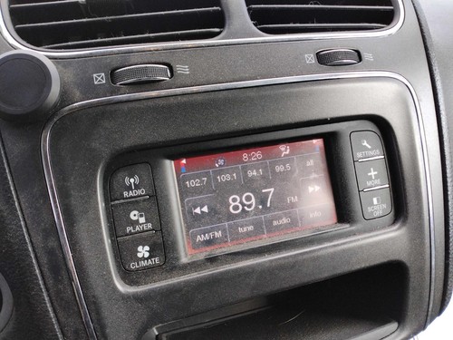 Used Front Center Infotainment Display fits: 2015 Dodge Journey display ...