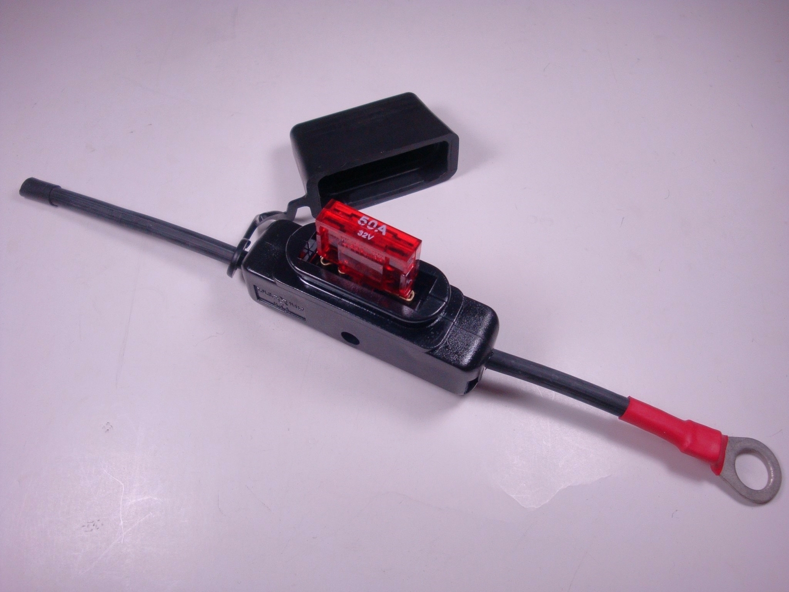 Used 0MAH0001Z Littelfuse Inline Maxi Blade Fuse Holder 6AWG MAH-1 MAH1 ...