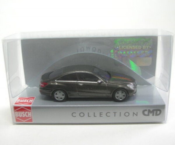 Busch 41656 MERCEDES BENZ E-class CMD Graubraunmetallic HO 1 87 for ...