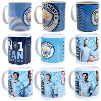 Manchester City FC Official MCFC Merch Christmas Birthdays Gift Ideas ...